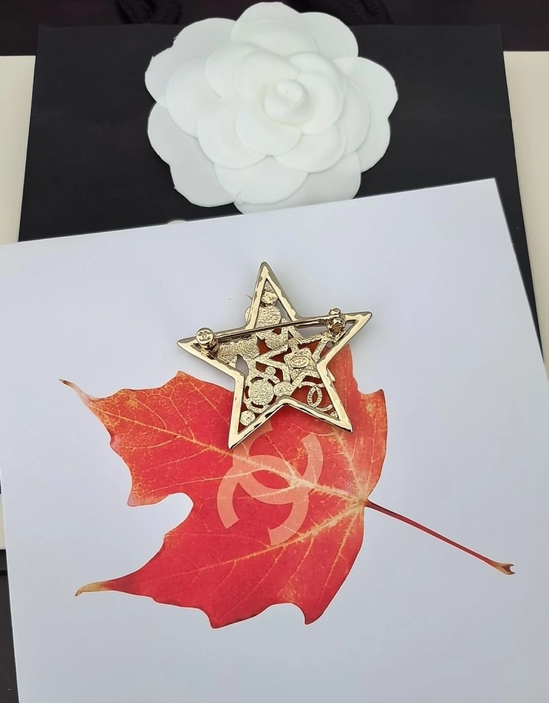 Cut-rate Chanel Brooches