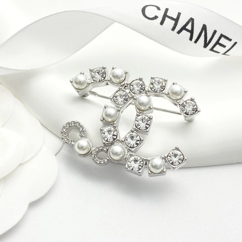 Cut-rate Chanel Brooches