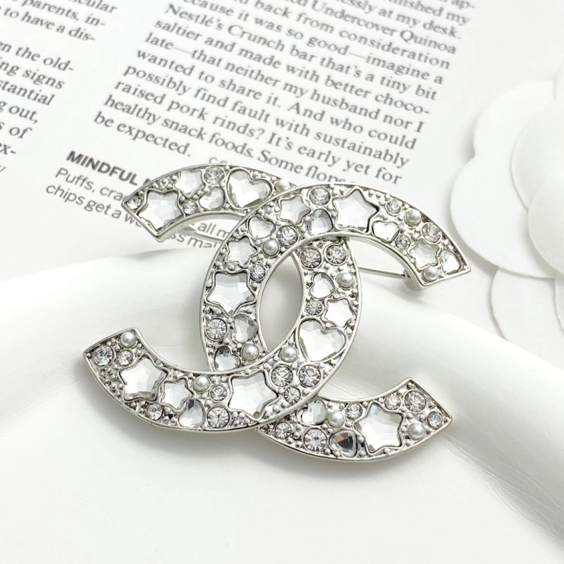 Affordable Chanel Brooches