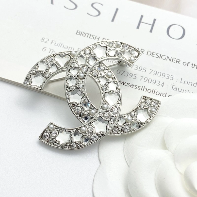 Affordable Chanel Brooches