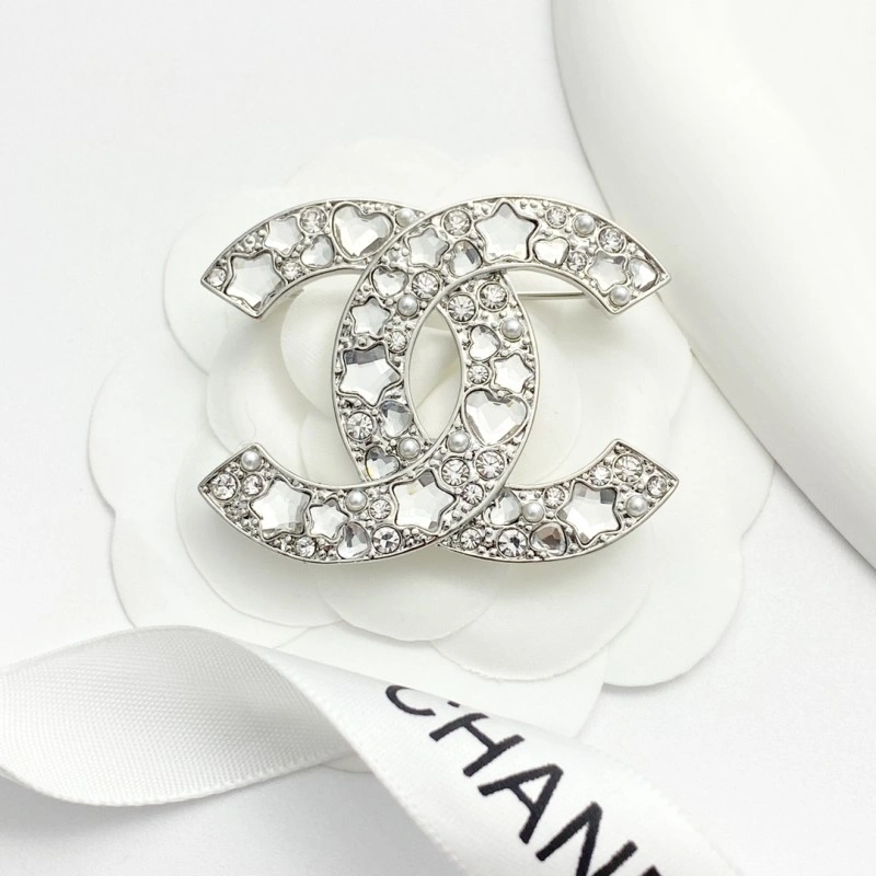 Affordable Chanel Brooches