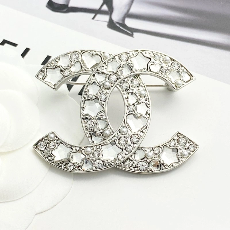 Affordable Chanel Brooches