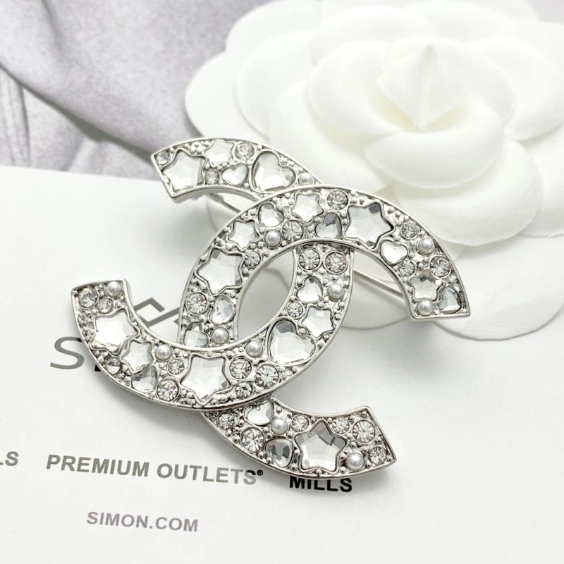 Affordable Chanel Brooches