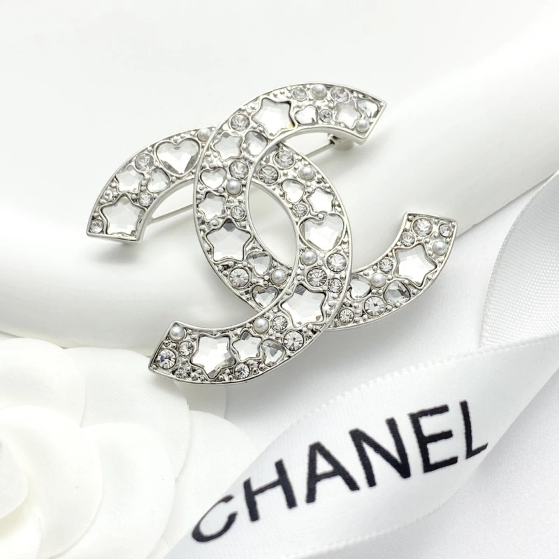 Affordable Chanel Brooches