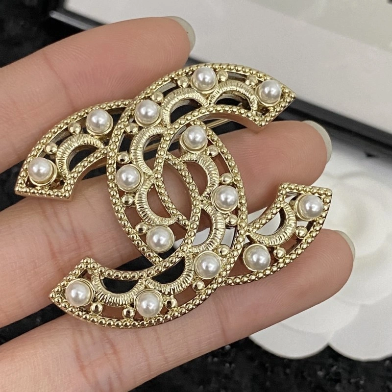 Inexpensive Chanel Brooches