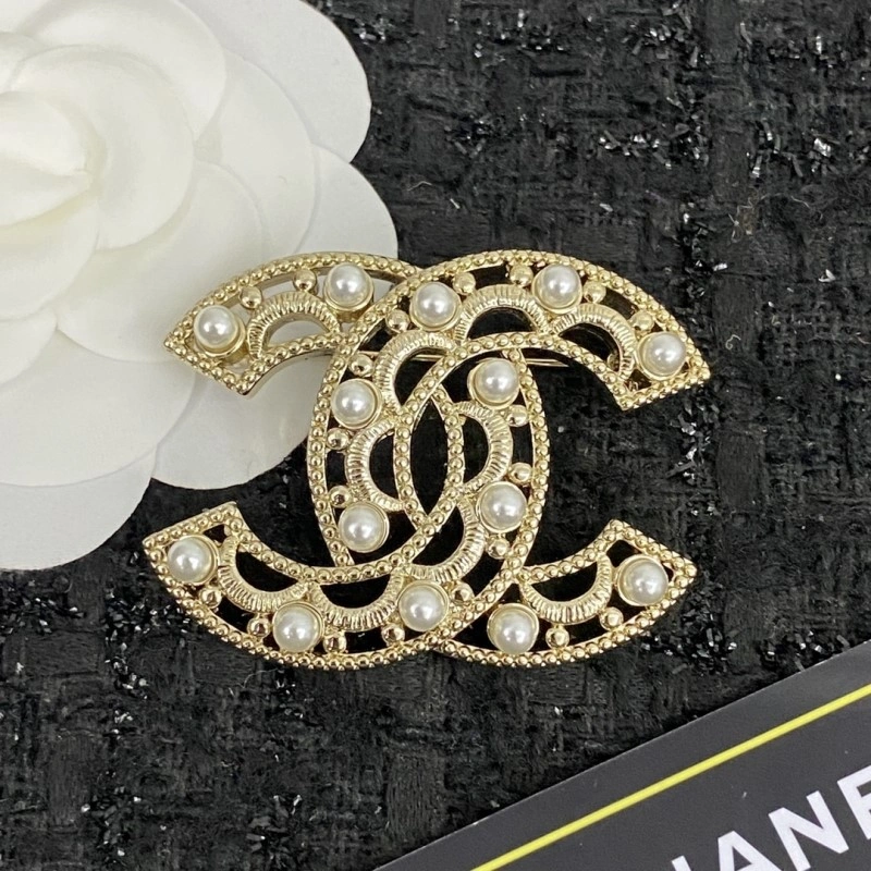 Inexpensive Chanel Brooches
