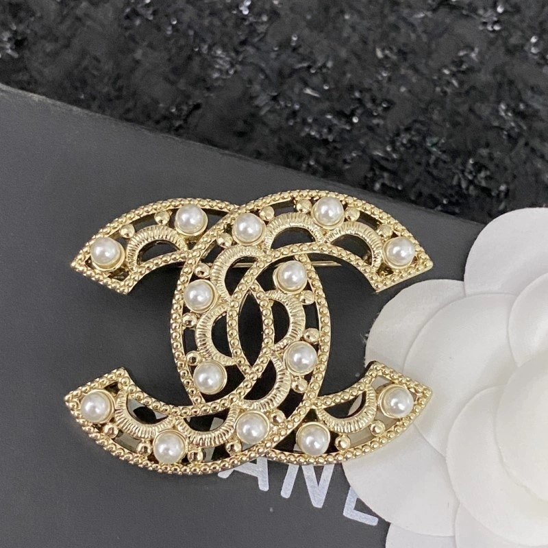 Inexpensive Chanel Brooches