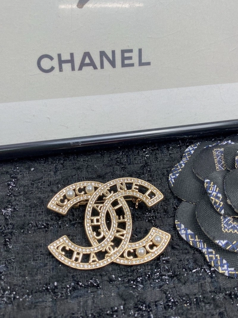 Chanel Brooches