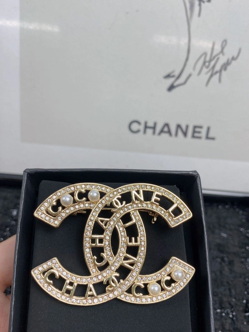 Affordable Chanel Brooches