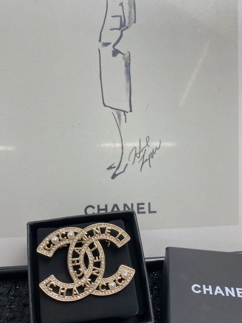 Affordable Chanel Brooches