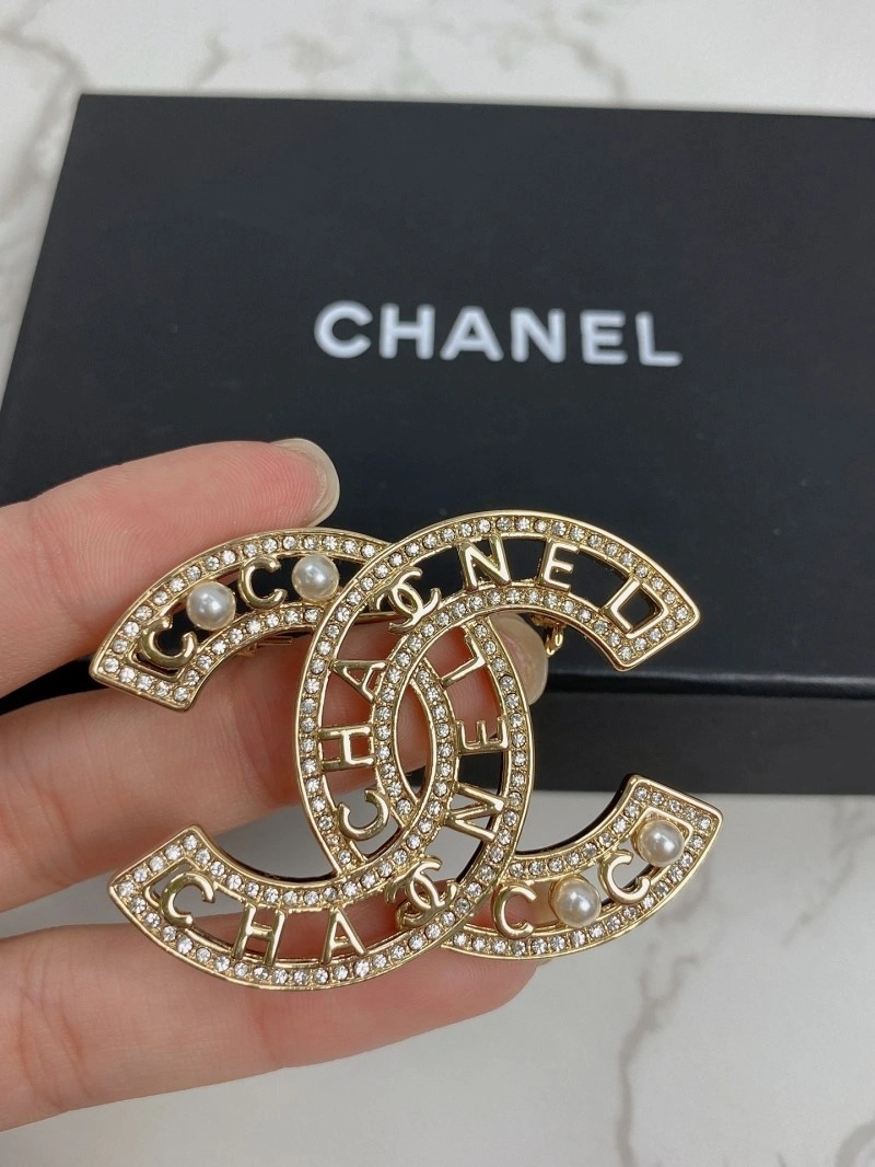 Affordable Chanel Brooches