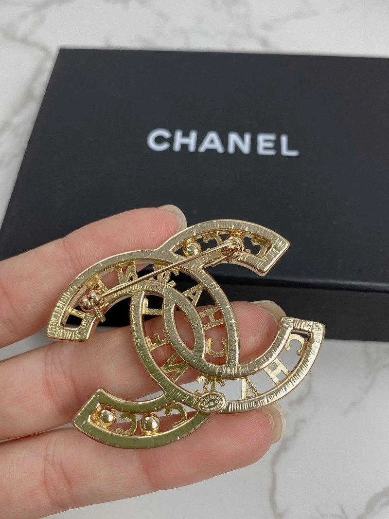 Affordable Chanel Brooches