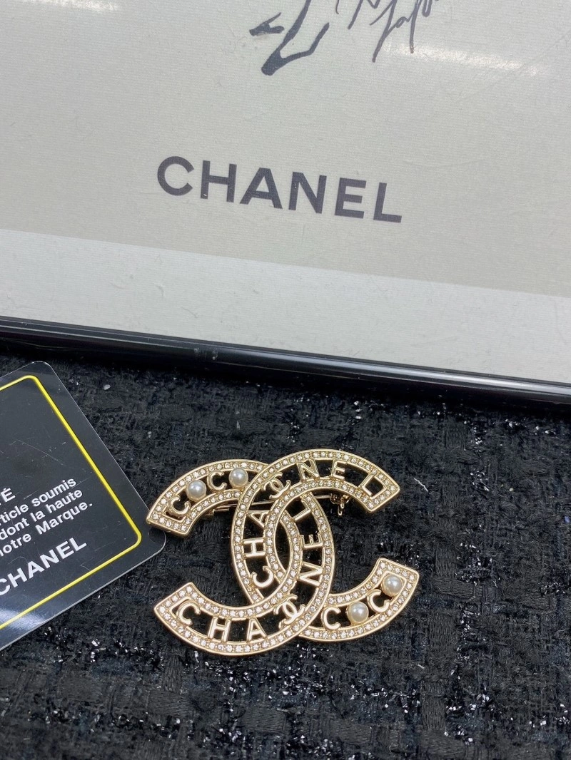 Affordable Chanel Brooches