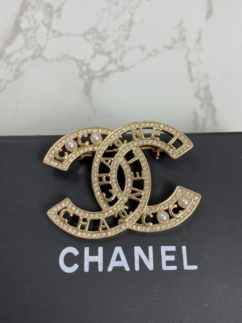 Affordable Chanel Brooches