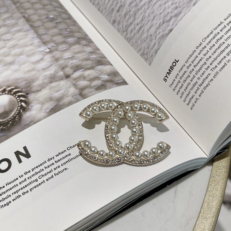 Original Chanel Brooches