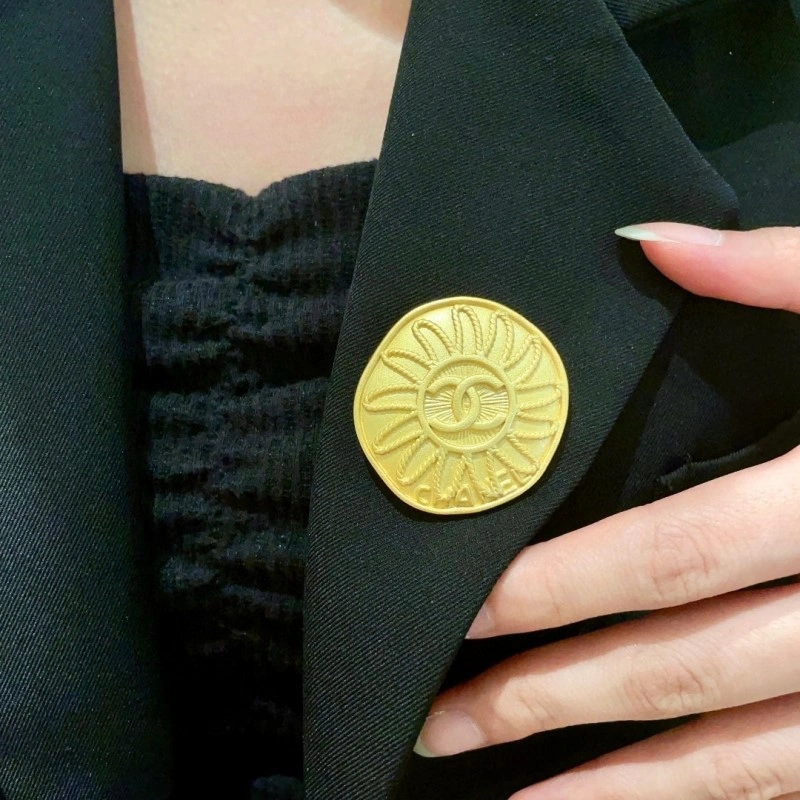 Chanel Brooches