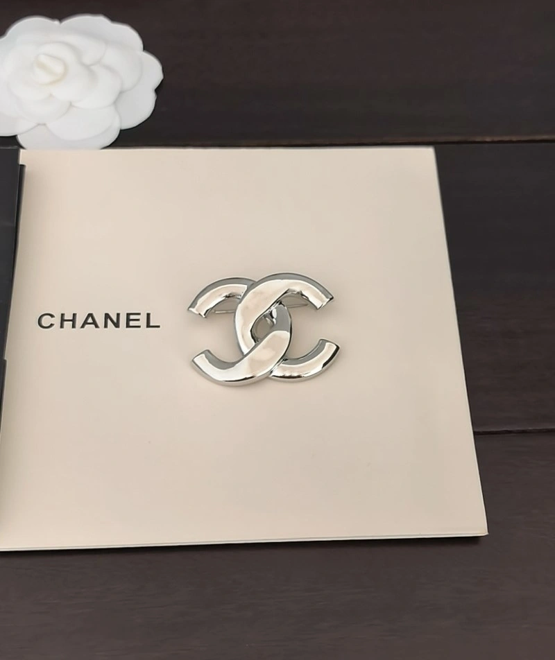 Brand-authenticated Chanel Brooches