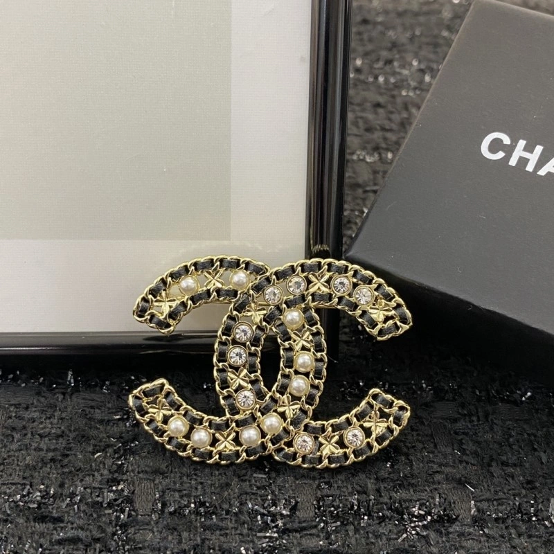 Chanel Brooches