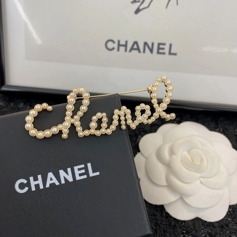 Authentic Chanel Brooches