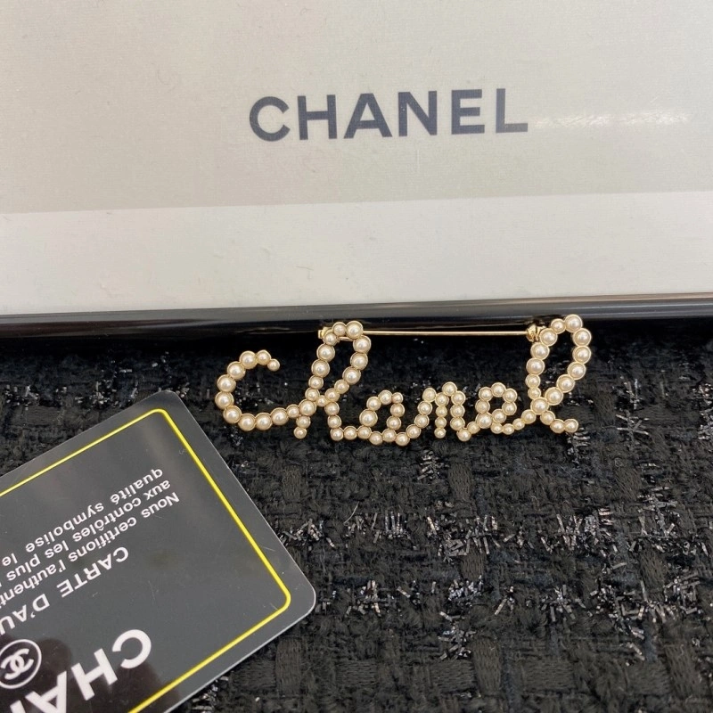 Authentic Chanel Brooches