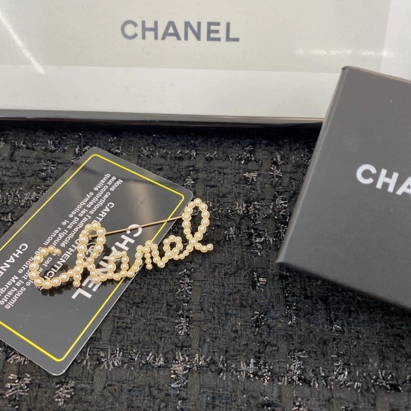 Authentic Chanel Brooches