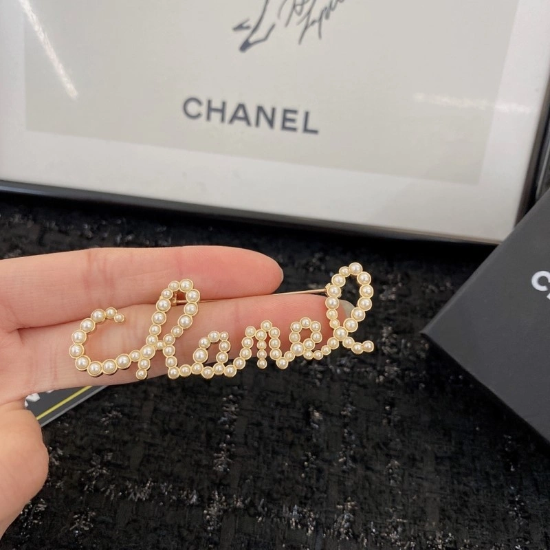 Authentic Chanel Brooches