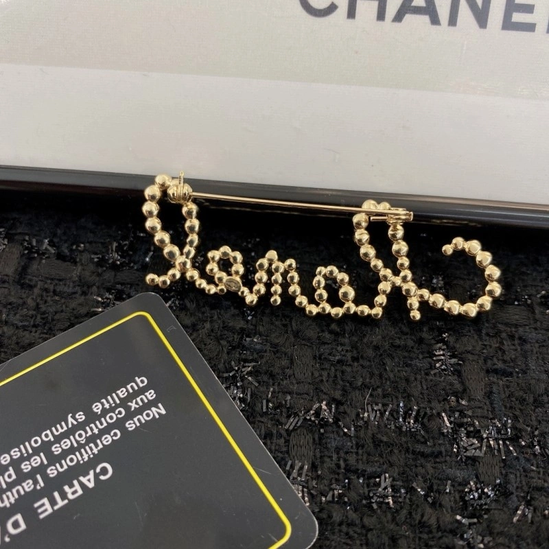 Authentic Chanel Brooches