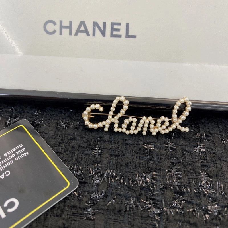 Factory-made Chanel Brooches