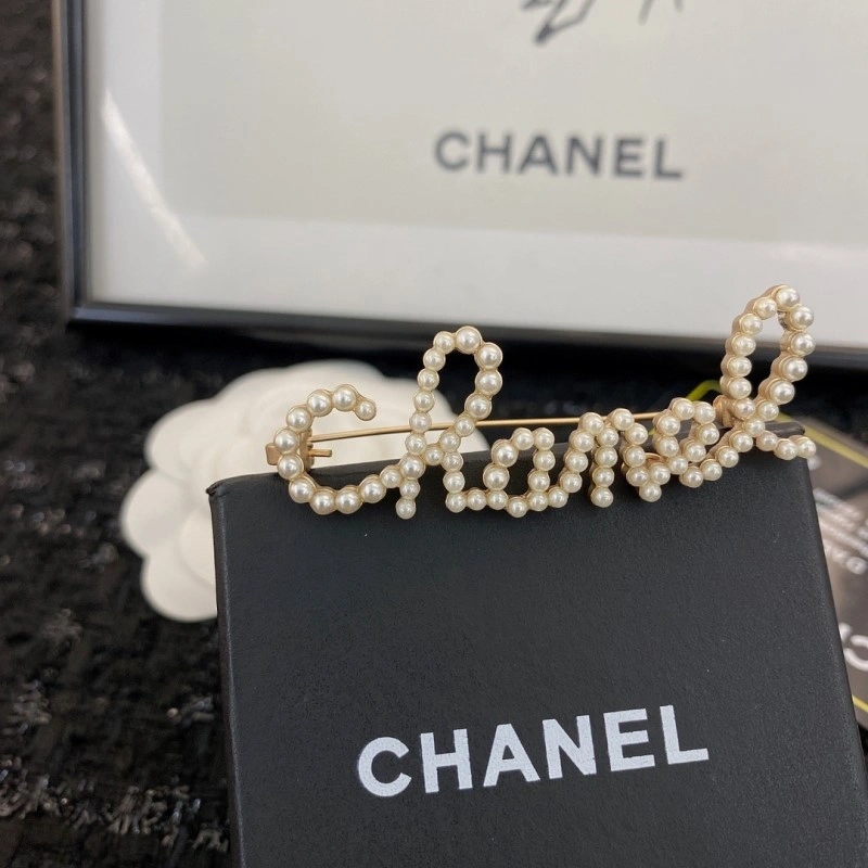 Factory-made Chanel Brooches
