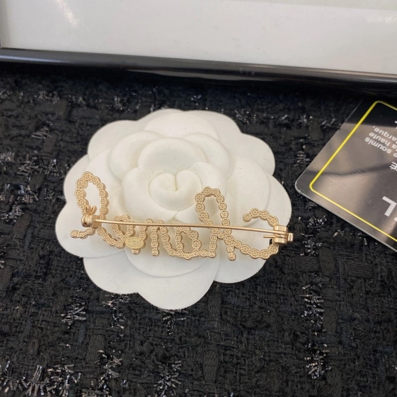 Factory-made Chanel Brooches