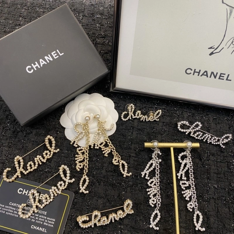 Factory-made Chanel Brooches