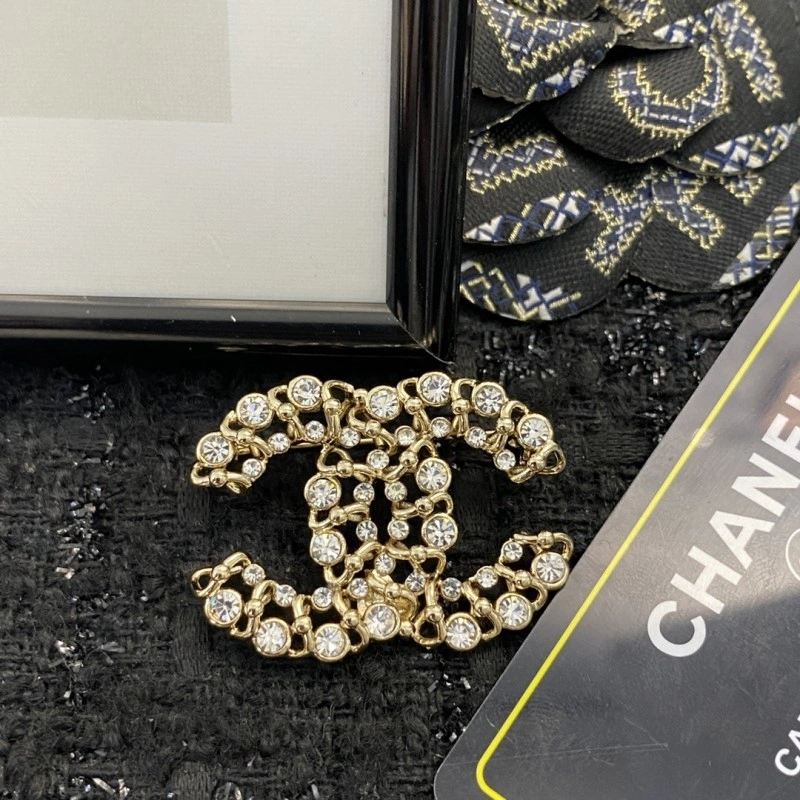Genuine Chanel Brooches