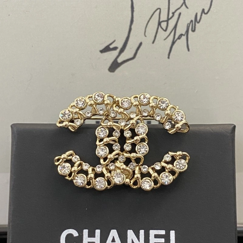 Genuine Chanel Brooches