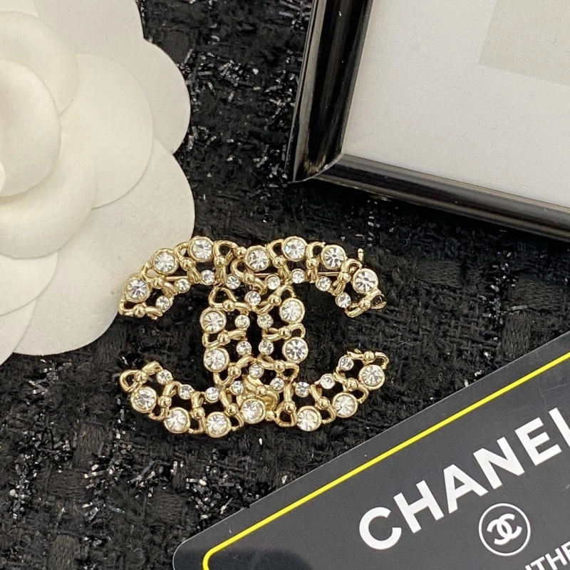 Genuine Chanel Brooches