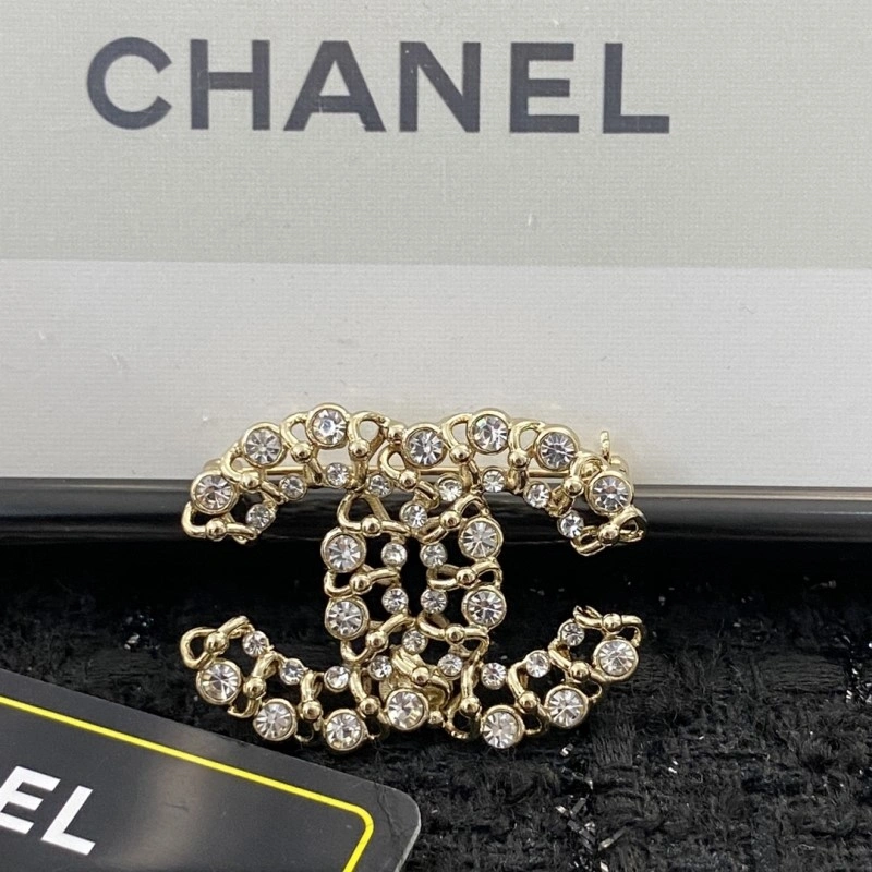 Genuine Chanel Brooches