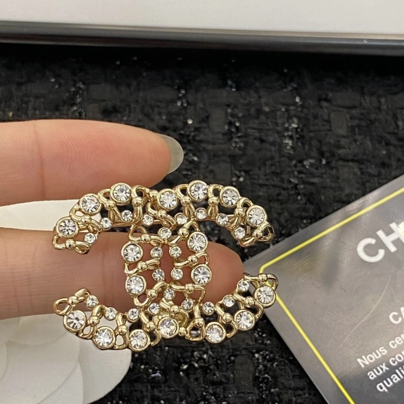 Genuine Chanel Brooches