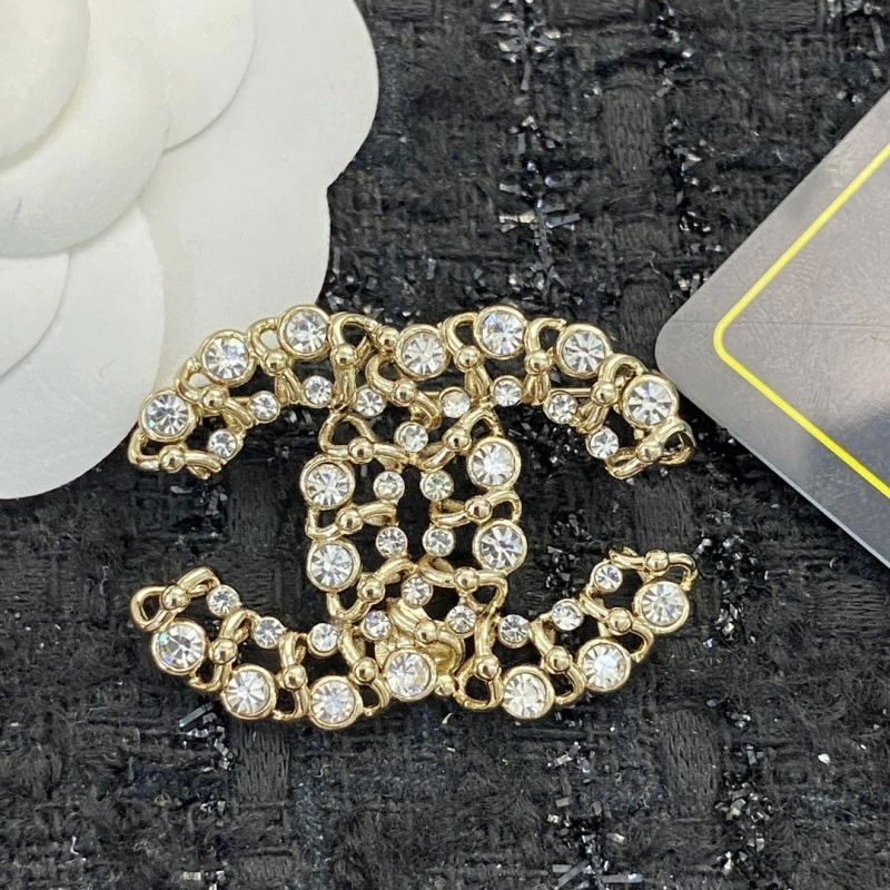 Genuine Chanel Brooches