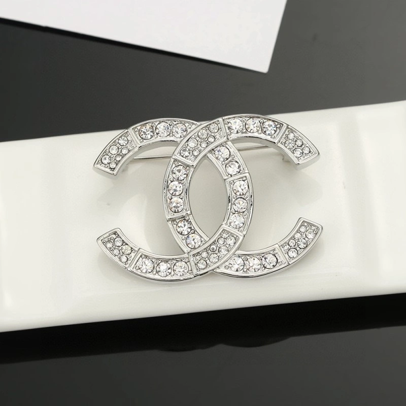 Real Chanel Brooches