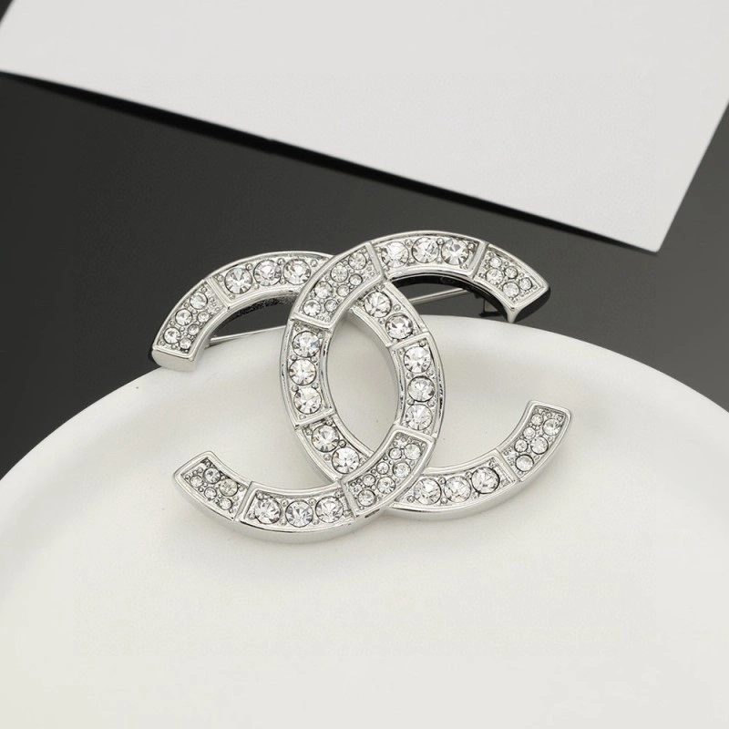 Real Chanel Brooches
