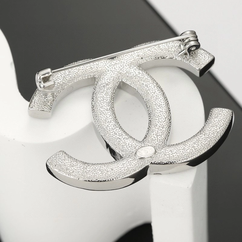 Real Chanel Brooches