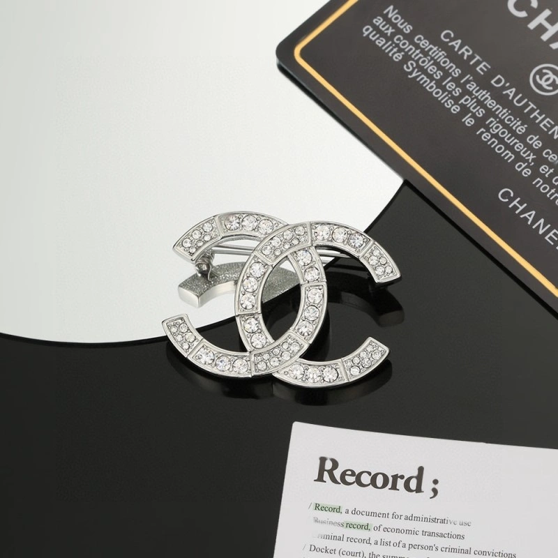 Real Chanel Brooches