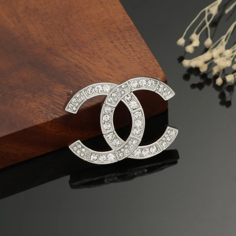 Real Chanel Brooches