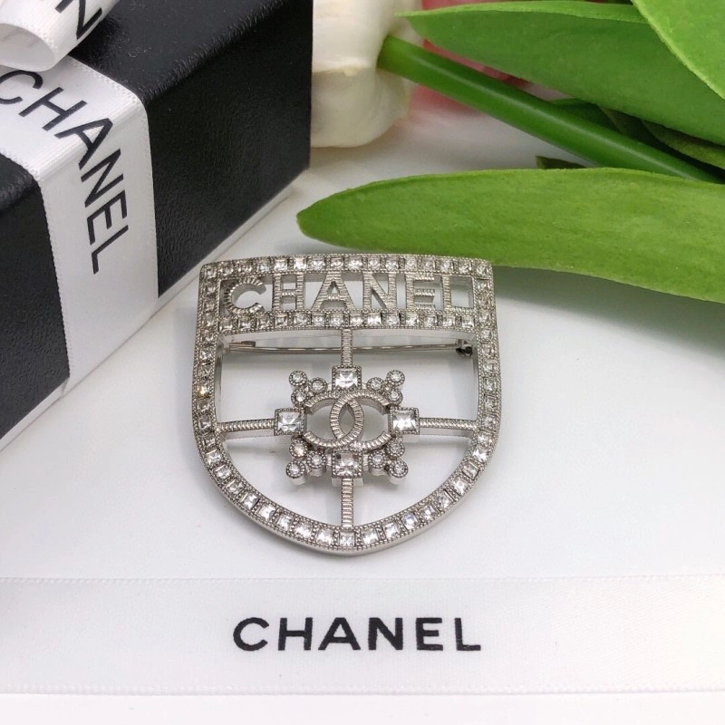 Genuine Chanel Brooches