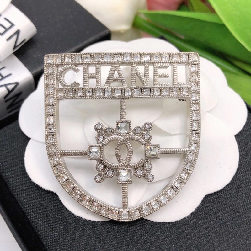Genuine Chanel Brooches