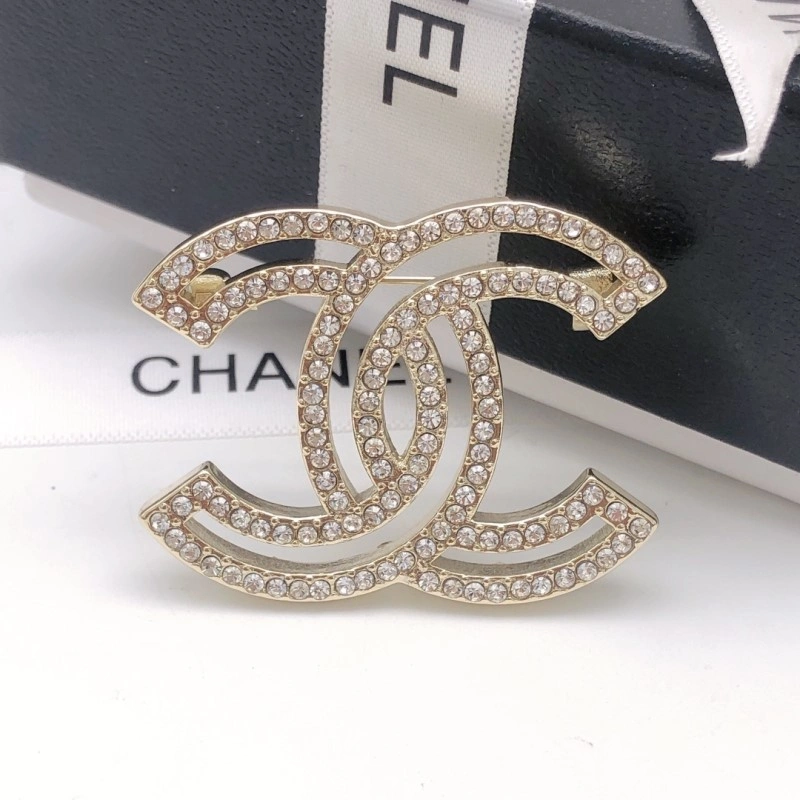 Brand-authenticated Chanel Brooches