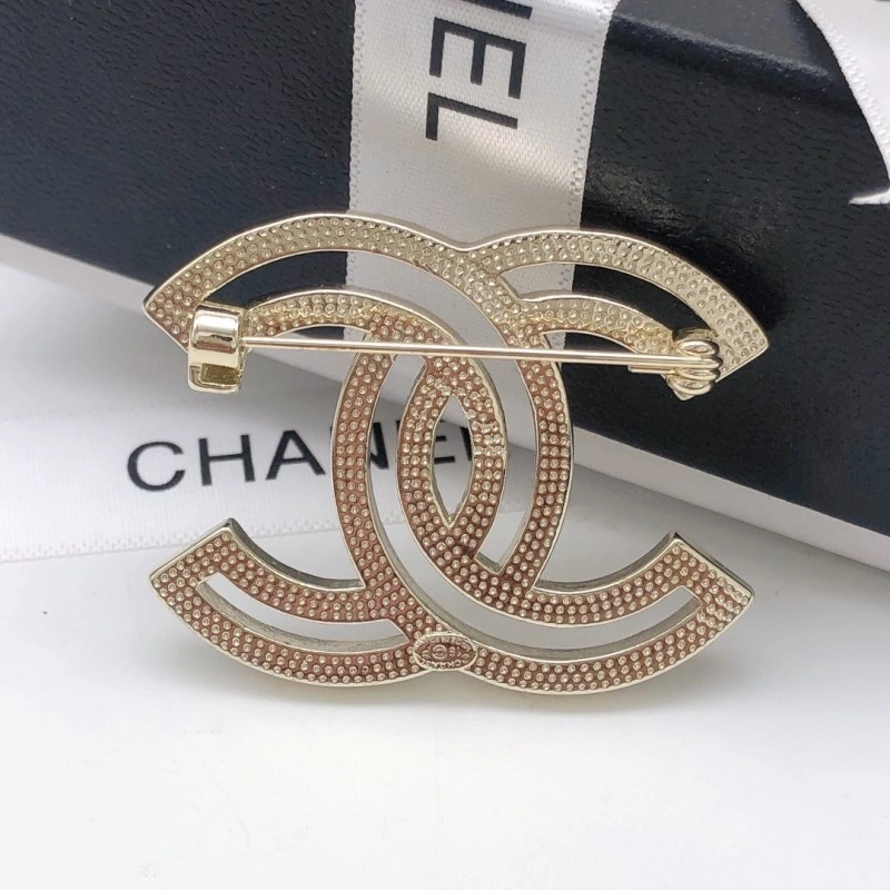 Brand-authenticated Chanel Brooches