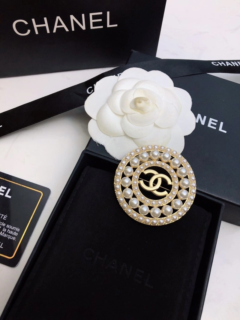 Chanel Brooches