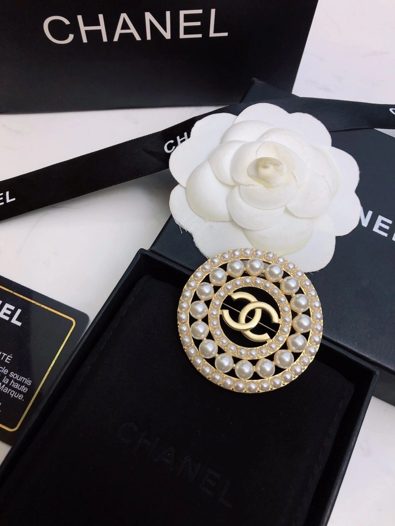 Discounted Chanel Brooches