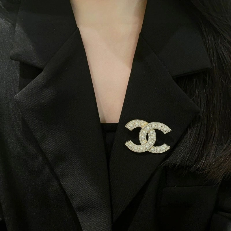 Cut-rate Chanel Brooches
