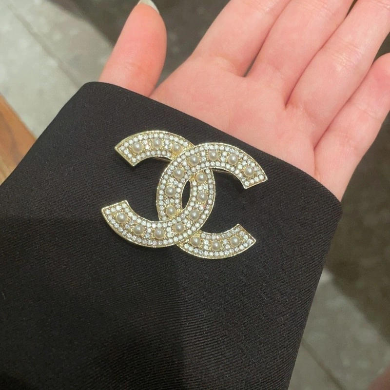 Cut-rate Chanel Brooches